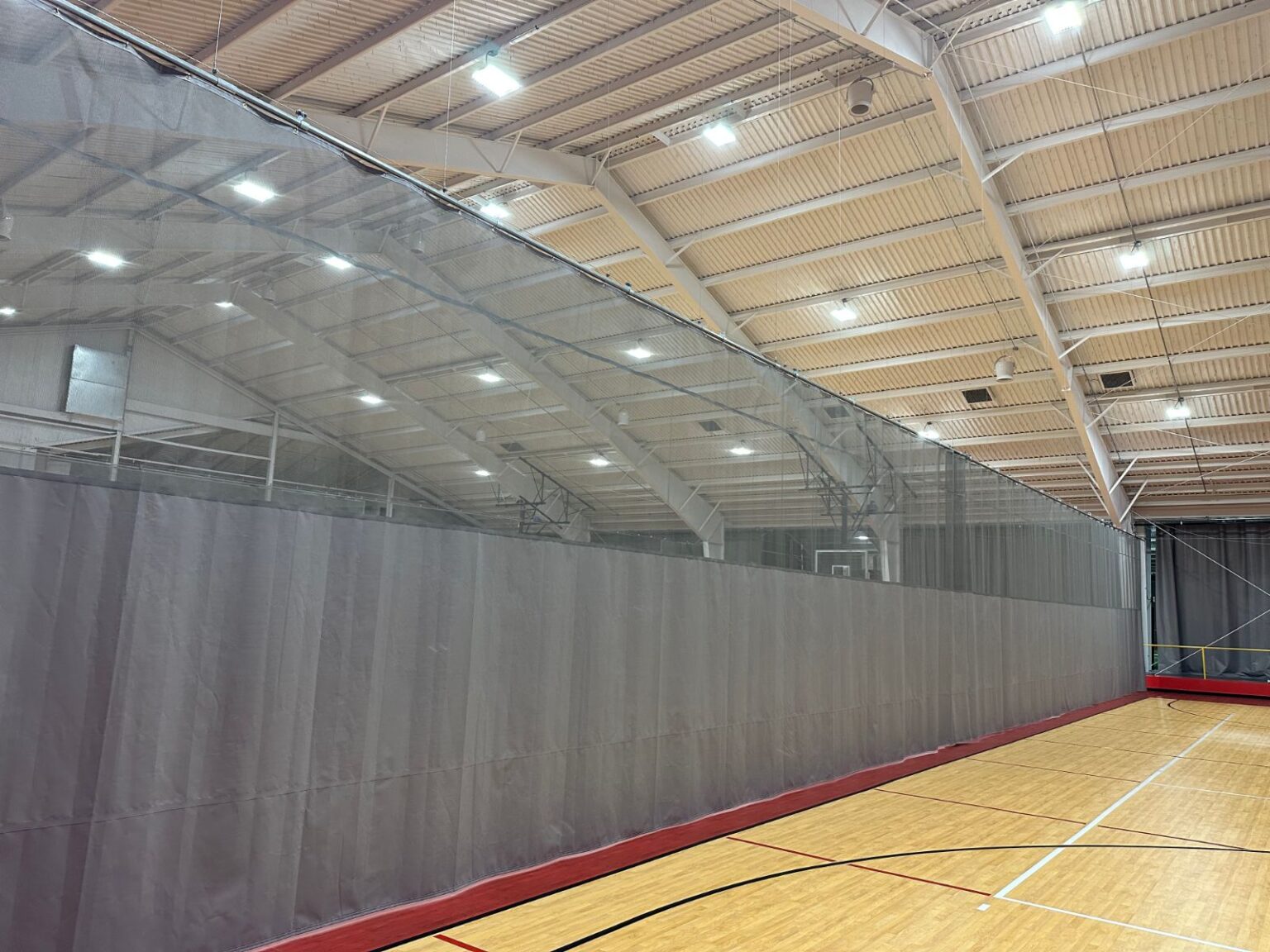 Indoor Sports Netting & Barrier Netting | National Sports Nets